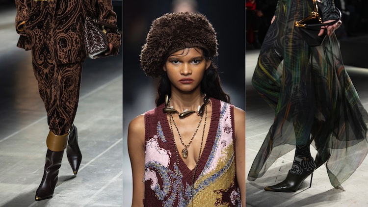 古裝劇男神任嘉倫魅力詮釋！ETRO 2024 秋冬系列亮點：浪漫Pasiley印花不可缺少、編織VELA Bag首登場！ | Bella.tw儂儂